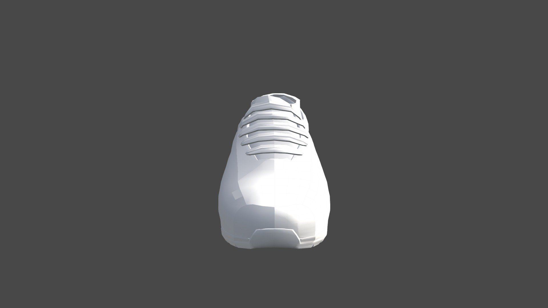 Shoe Model (Wireframe) - 3D model by Ken Loh (@mightyfly) [26da114 ...