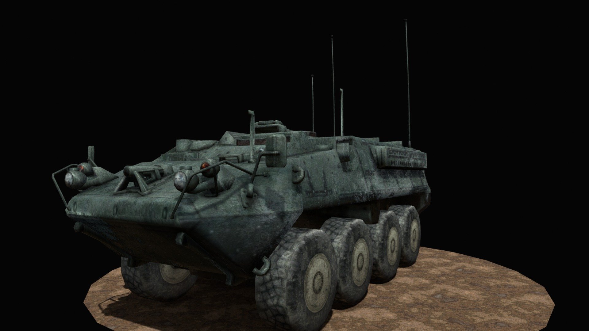 STRYKER(LOW POLY) - Download Free 3D model by LM3D (@lm9241221 ...