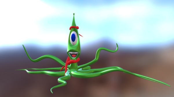 Bob - Alien - 3D model by geryalvi [26db280] - Sketchfab