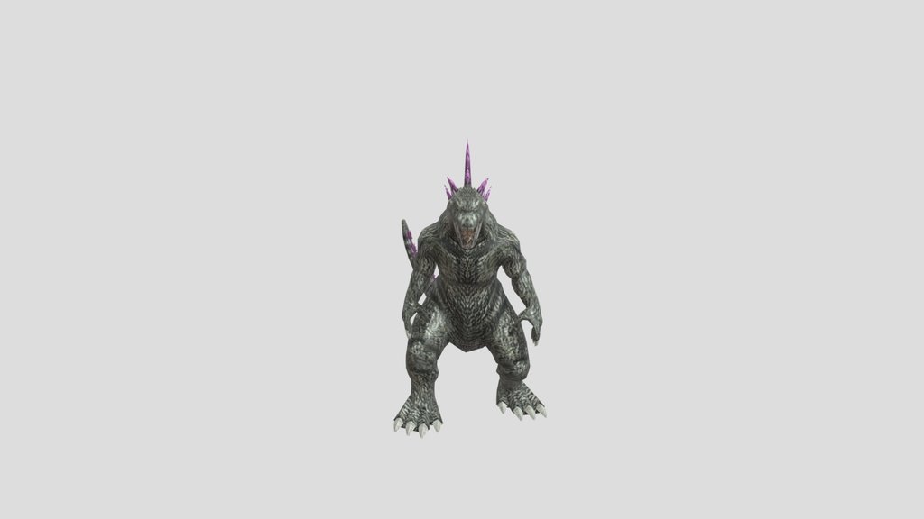 Godzilla - A 3D model collection by alexdial93 - Sketchfab