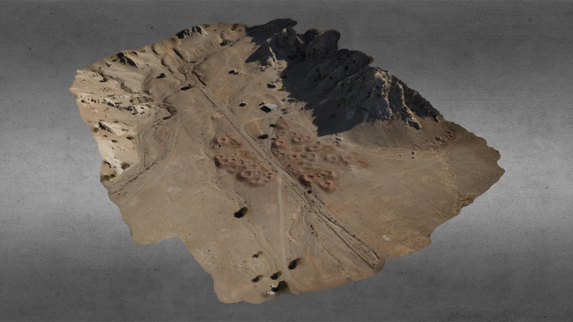 Shimal - 3D model by Fabien Lesguer (@abefin) [26dbd68] - Sketchfab