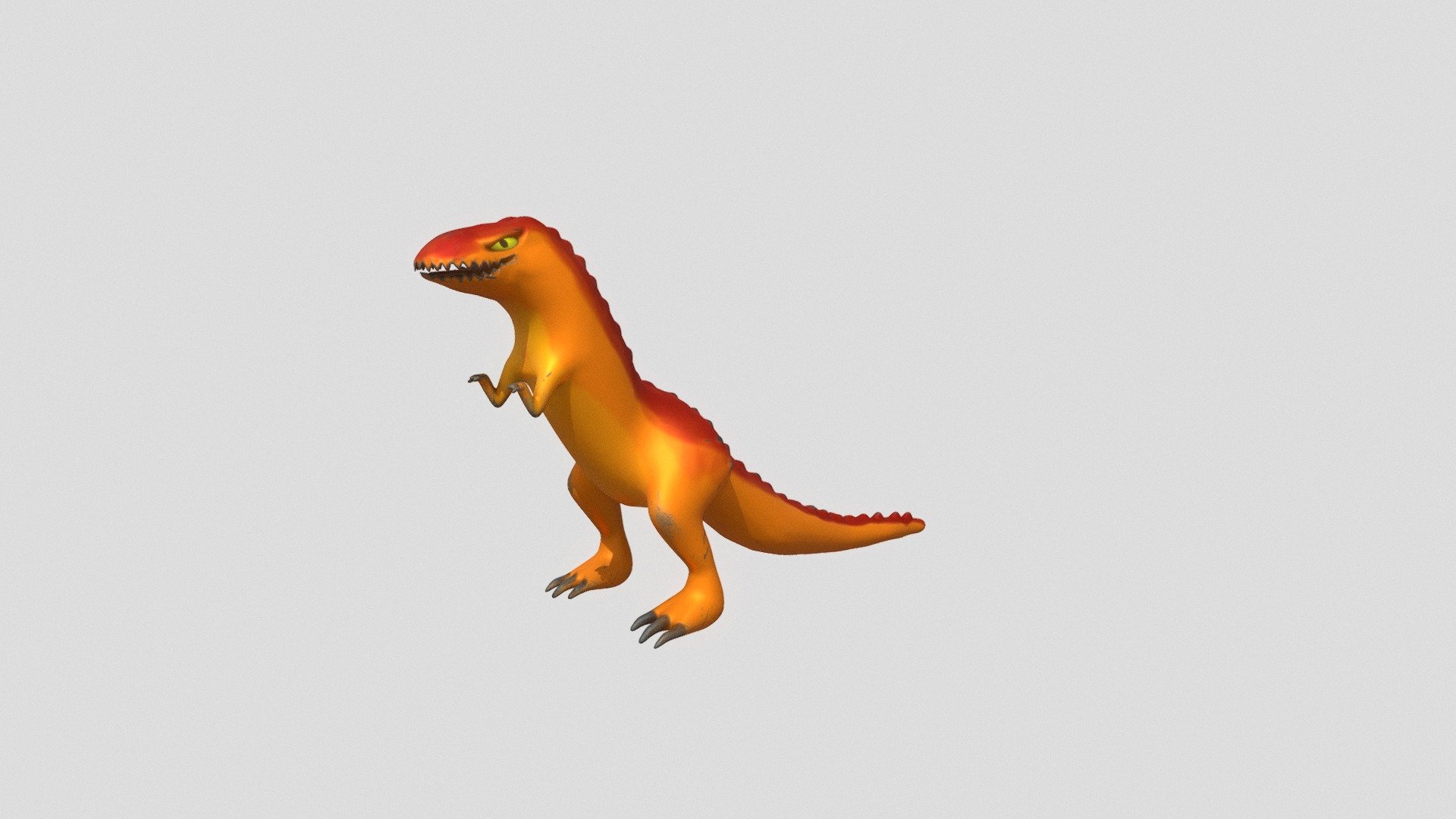 Toy Dinosaur - Download Free 3D model by Sam Green (@sam_designs ...
