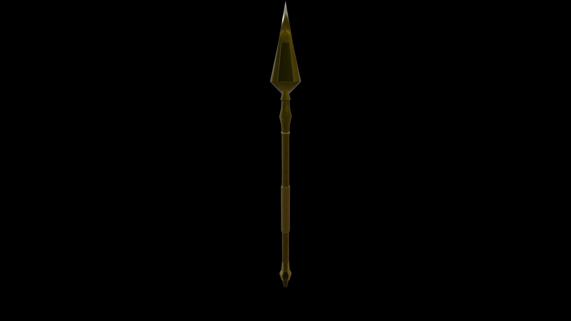 Gungnir - 3D model by Alex_Bloomfield [26dc3ed] - Sketchfab