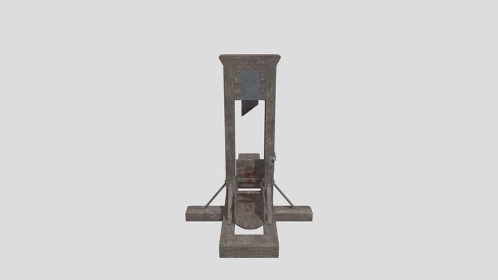 Guillotine 3D models - Sketchfab
