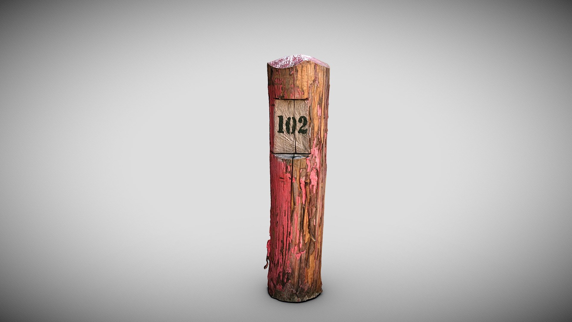 Pillar with numbers - Buy Royalty Free 3D model by Foto Retina (@ferret ...
