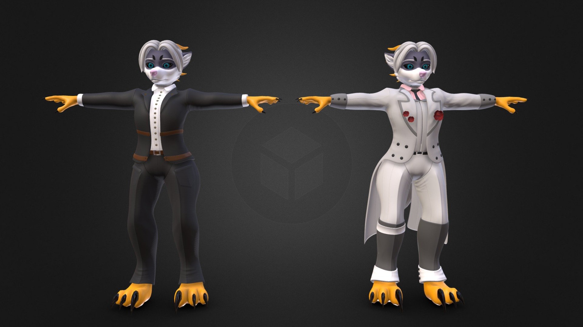Elias [Commission] - 3D model by ArtCarmesi (@shadowcarmesi) [26ddb80 ...