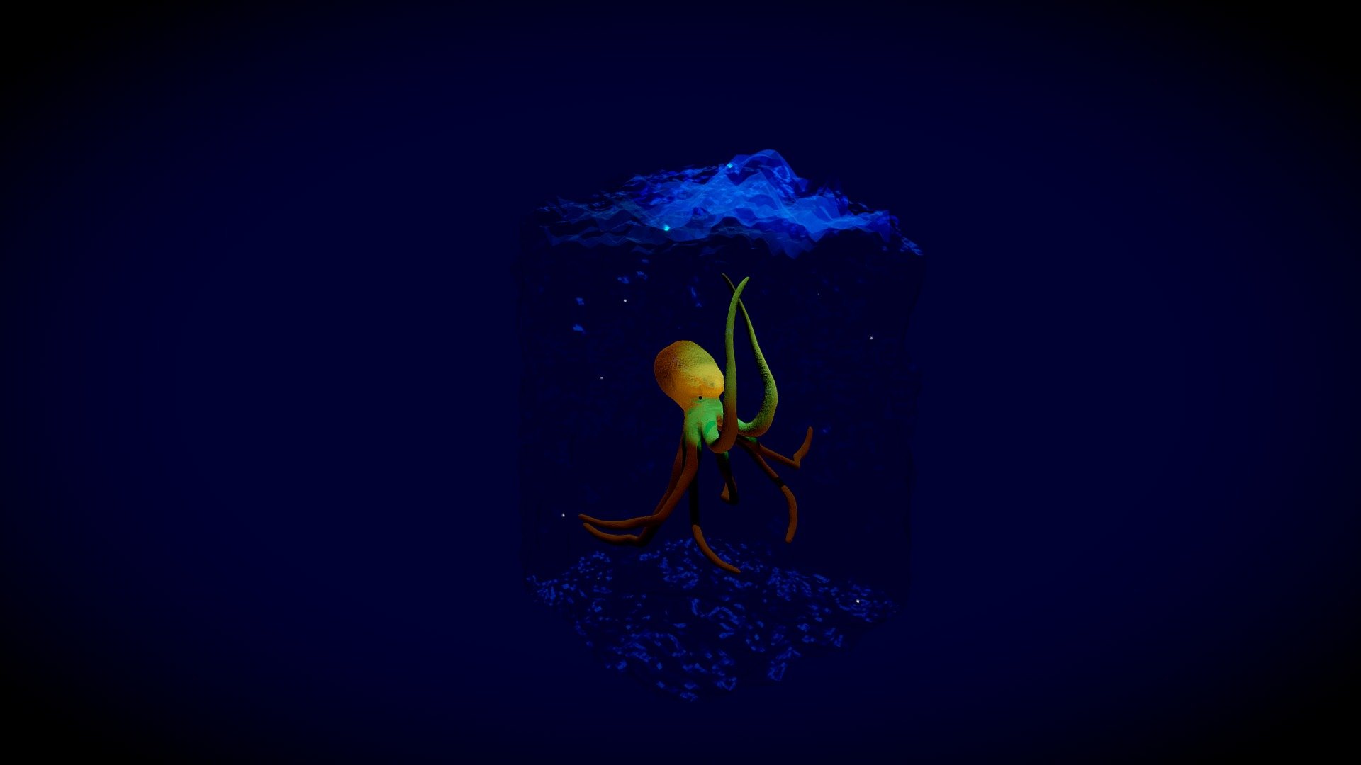 Octopus2 - 3D model by tlarson1188 [26ddc10] - Sketchfab