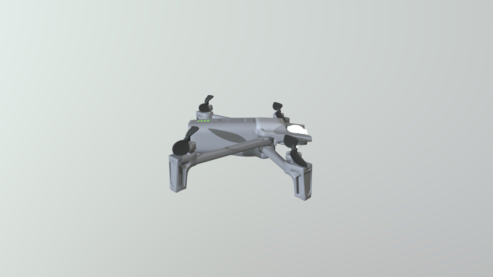 Parrot- Anafi - 3D model by ravi.bhad007 [26de2e7] - Sketchfab