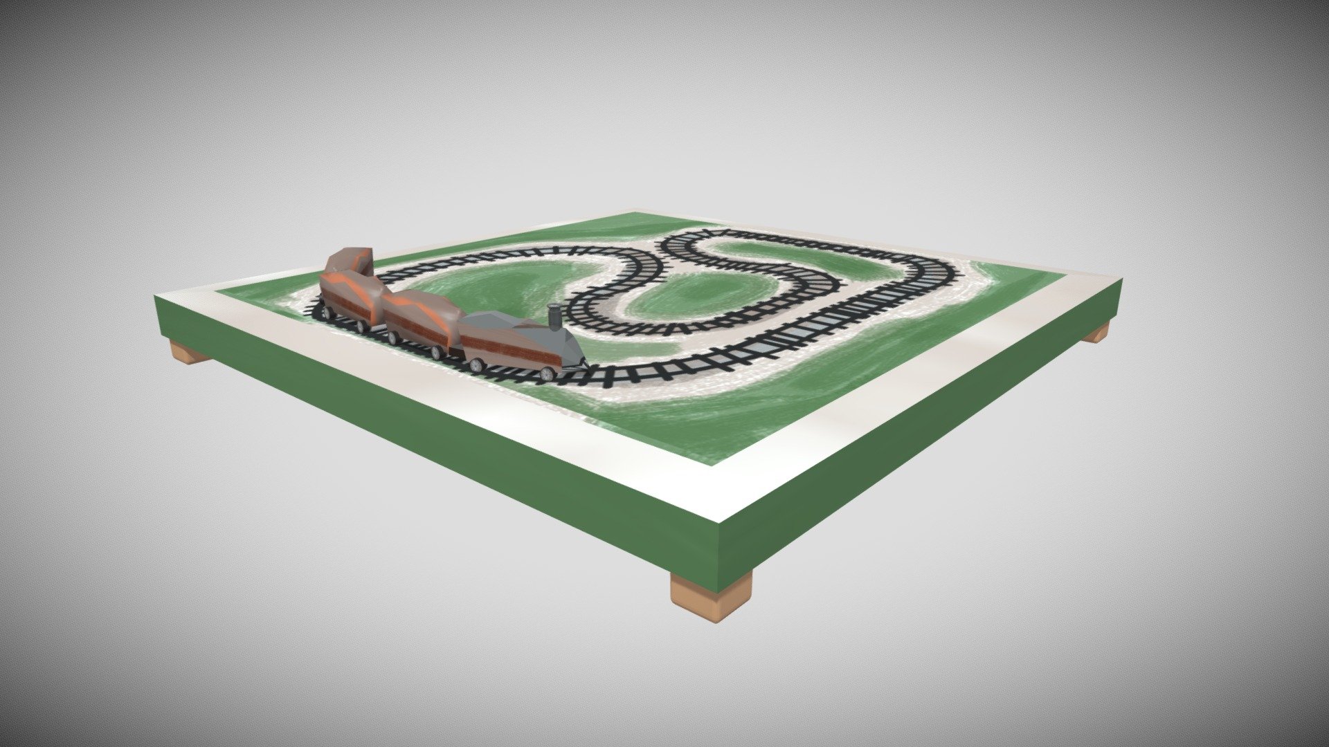 Train Table - 3D model by Ride The Jive (@RideTheJive) [26de64e ...