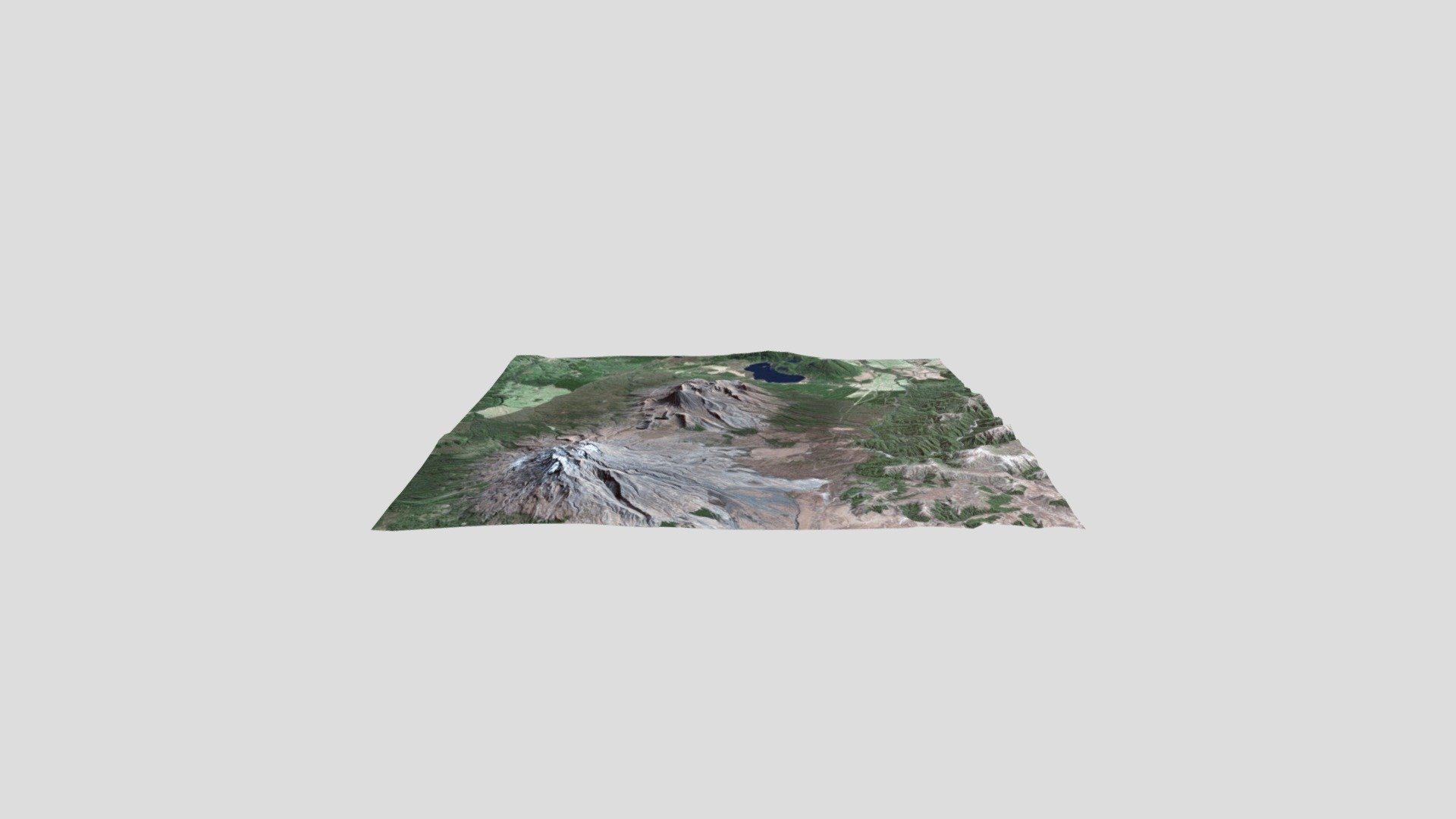 Central_Plateau_mountain - Download Free 3D model by LingLingLing ...