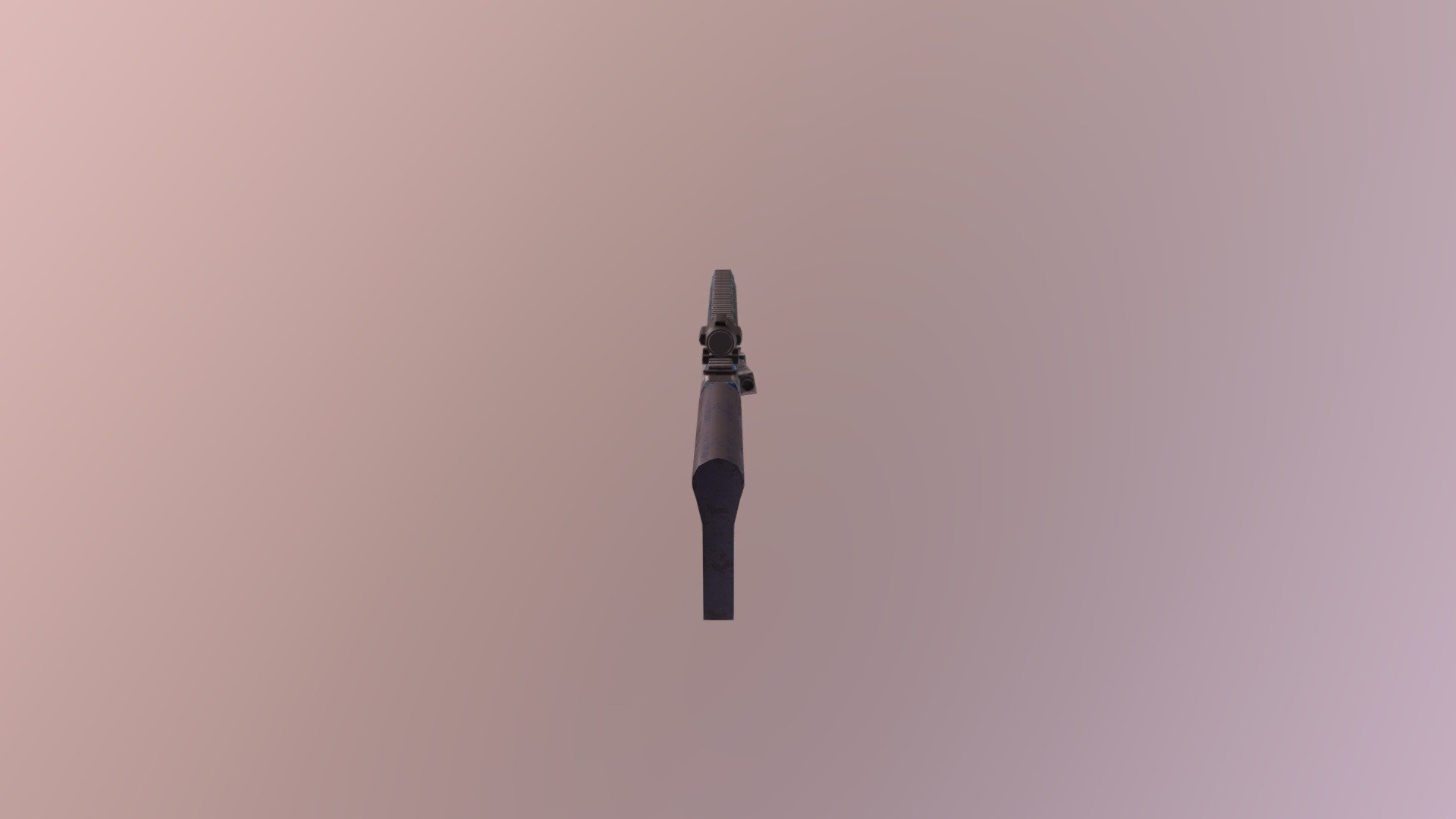 CM16 M4 - Predator Blue Multicam - 3D model by cplnathan [26deba7 ...