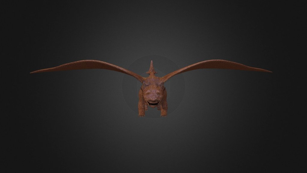 Night Fury - 3D model by Lluis Castellet Balcells (@castellet) [26defdc ...