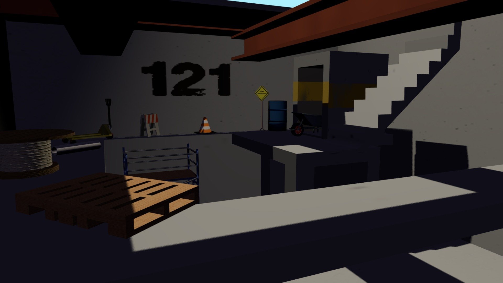 Final Corner Room Project - 3D model by CholyArt [26df6da] - Sketchfab
