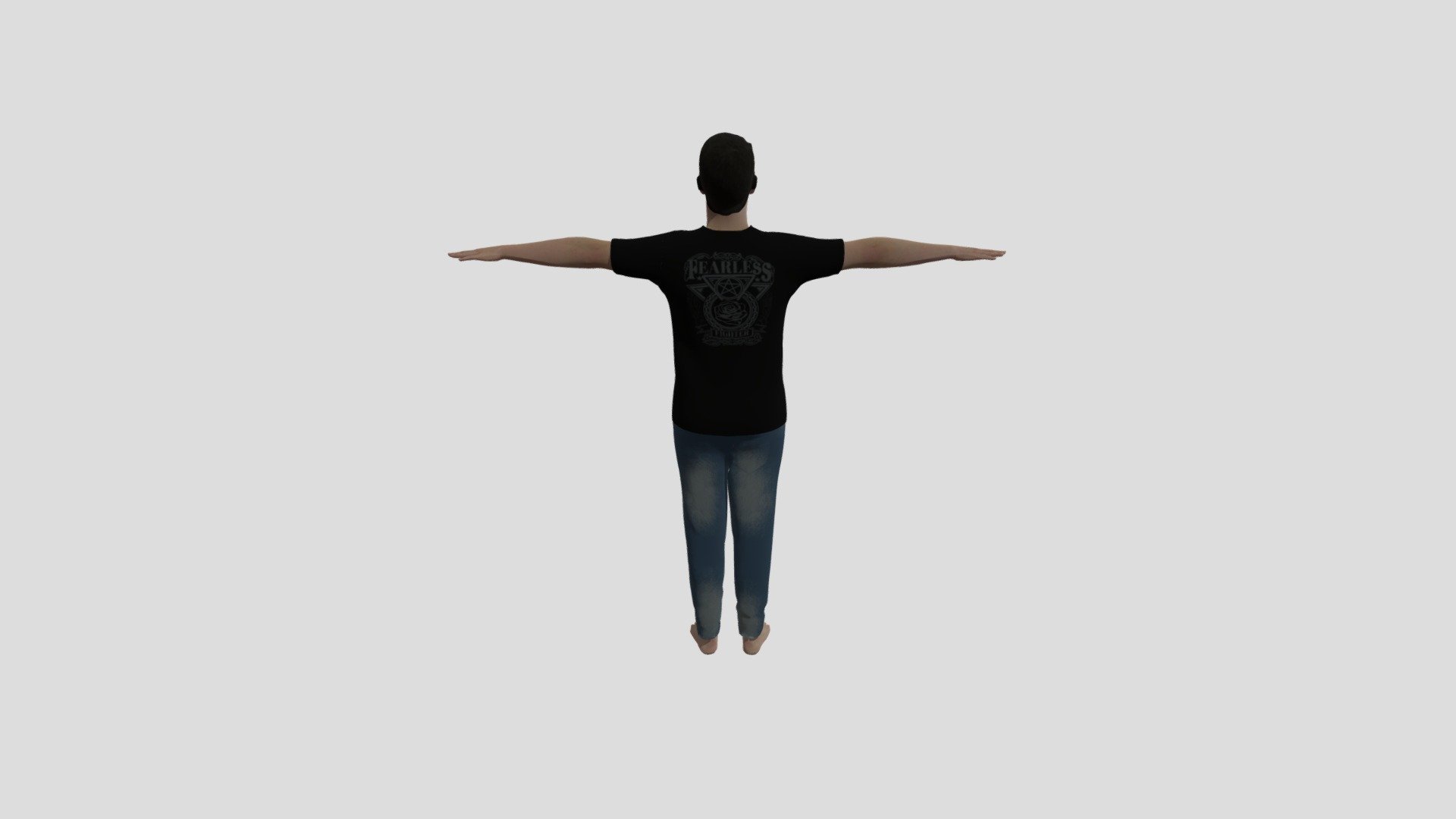 Male Avatar - 3D model by spatial.digital [26e0565] - Sketchfab