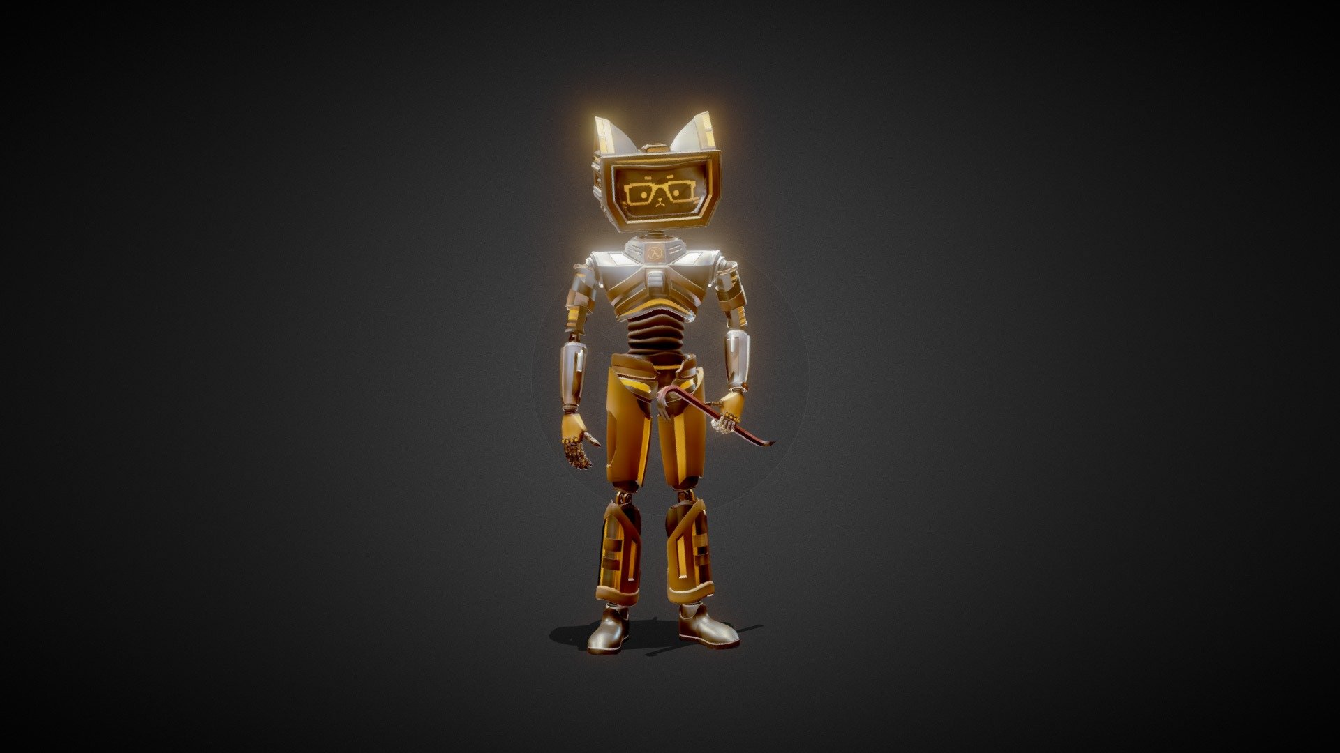 Lambda Kerfus - VotV (Omega Kerfus in HL2 style) - Download Free 3D ...