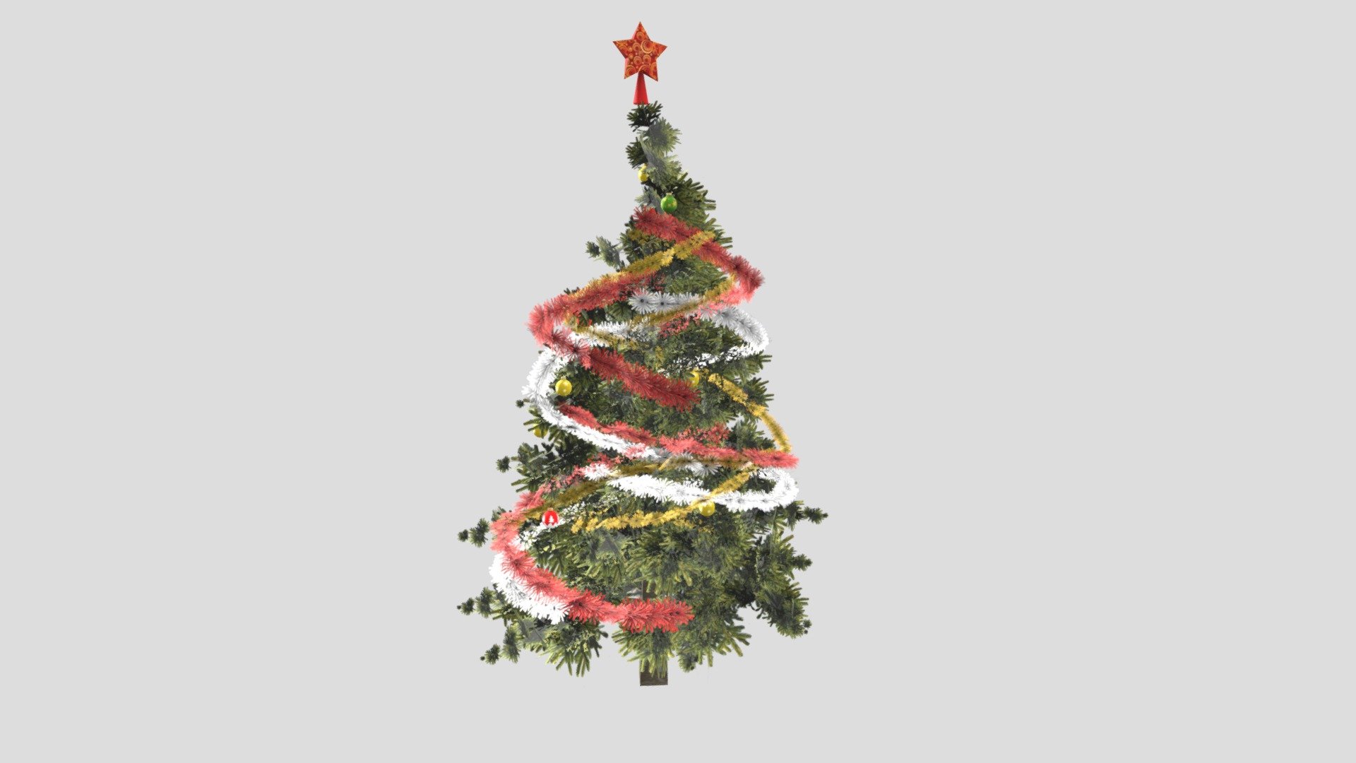Christmas Tree Low Poly - Buy Royalty Free 3D model by luxe3dworld ...