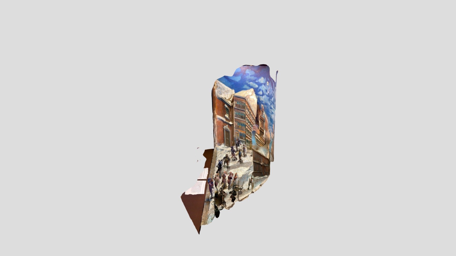 Crisp is Attucks Diaorama - Download Free 3D model by The Center for ...