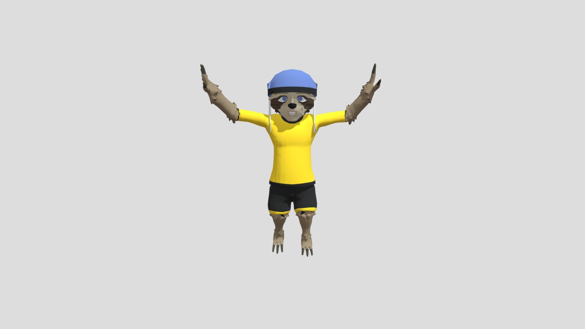 Character Animation: Watson Flapping - Download Free 3D model by ...