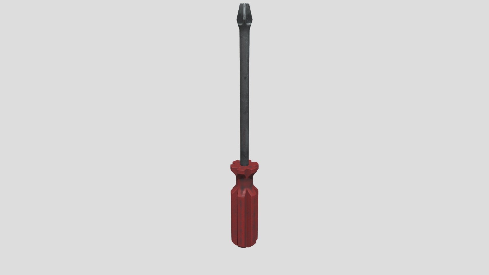 ScrewdriverLPfinal - 3D model by andrserov20 [26e1965] - Sketchfab