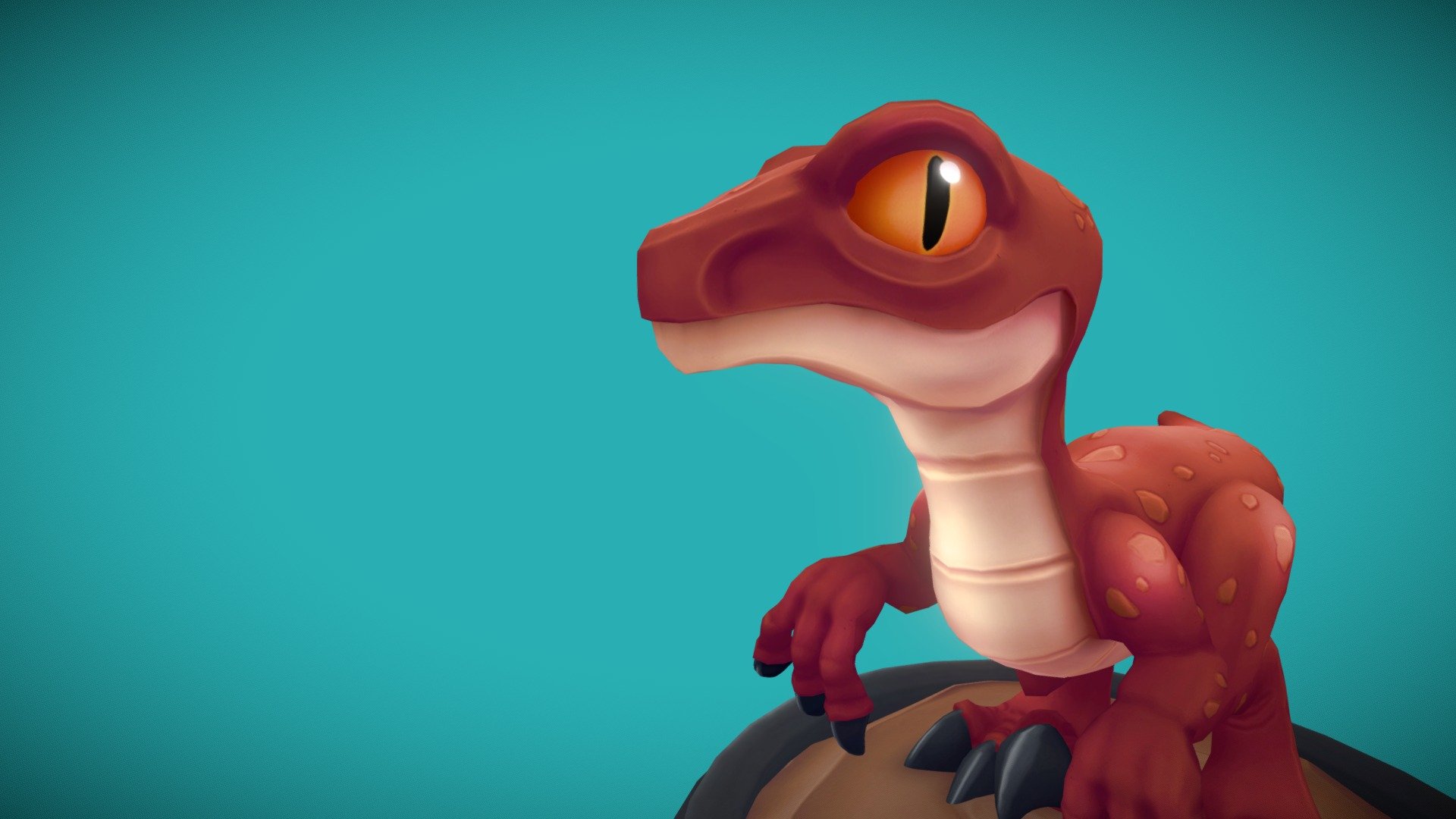 Raptor Stylized - 3D model by technoir [26e19fe] - Sketchfab