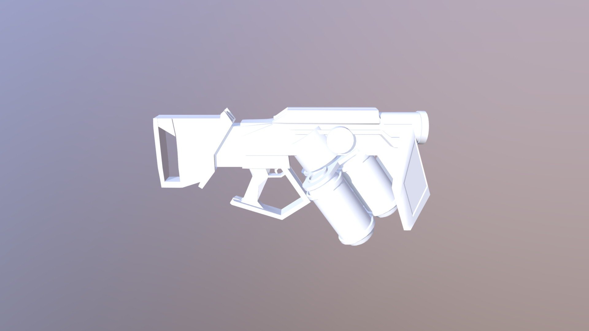 Gun3 - 3D model by zef.oosterhof [26e1f55] - Sketchfab
