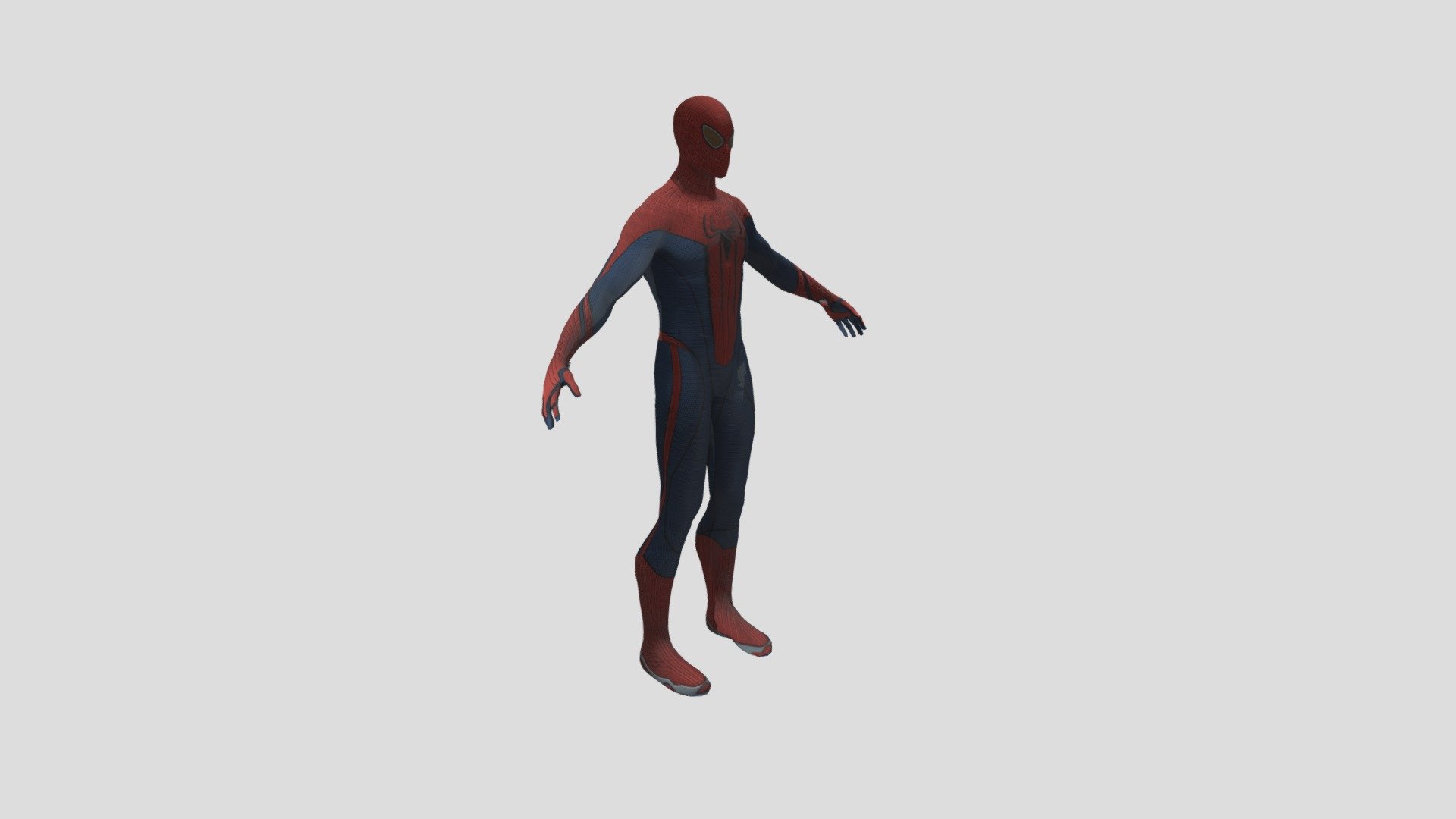 amazing spider man - Download Free 3D model by sentientshoebox [26e20f8 ...