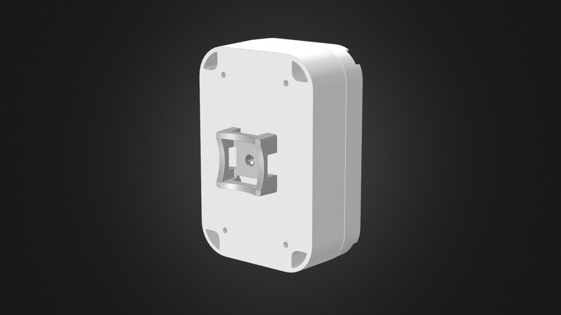 WALL MOUNTING BRACKET for DW•DWH - DWMB-1N - 3D model by takachitec5 [26e2136] - Sketchfab