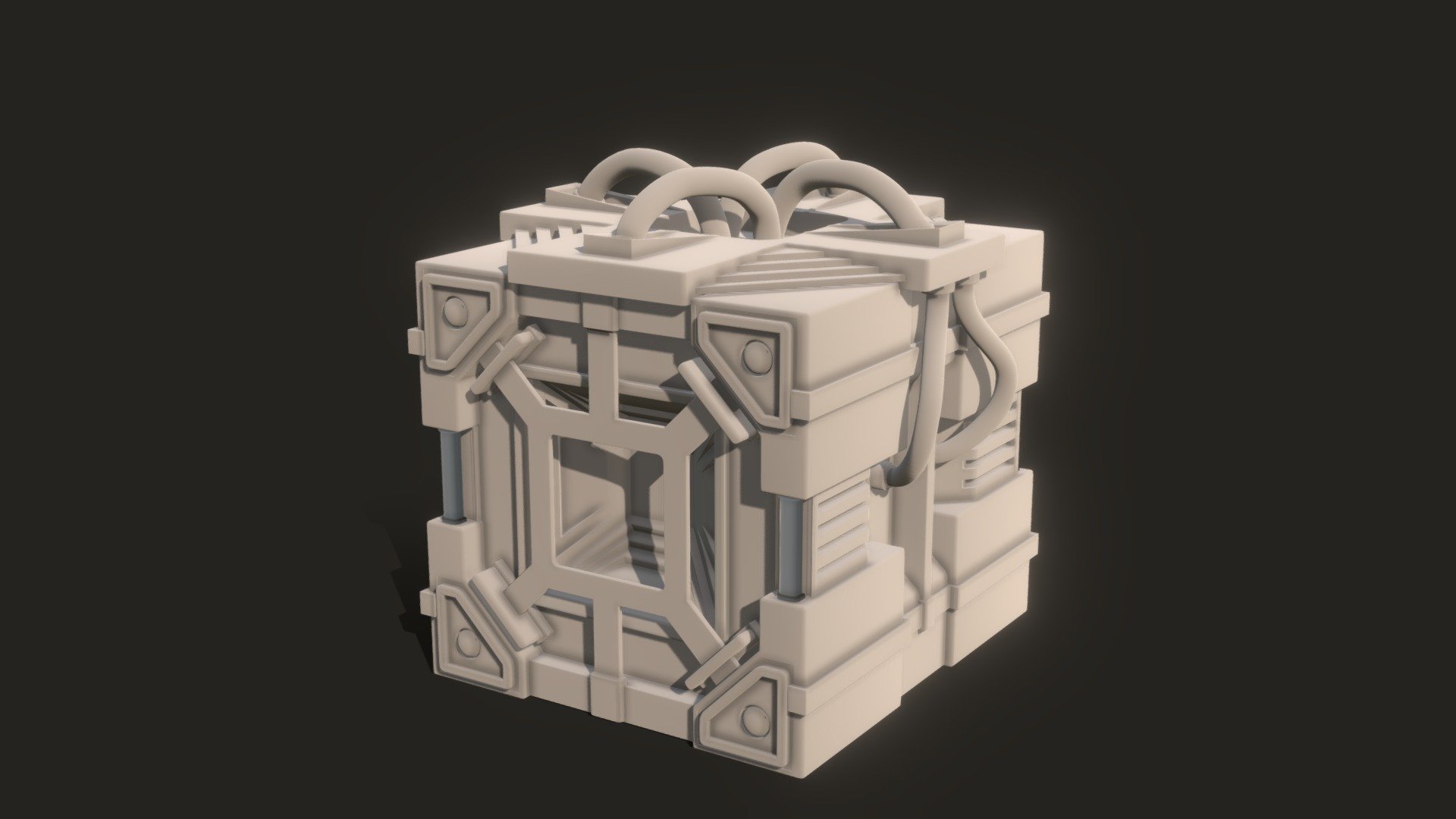 sci-fi box - Download Free 3D model by neos_nelia (@neosnelia) [26e245a ...
