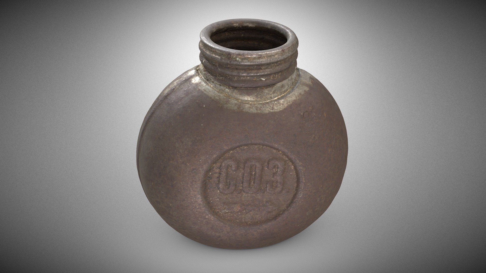 Oiler for a Mosin-type rifle - Download Free 3D model by Virtual ...