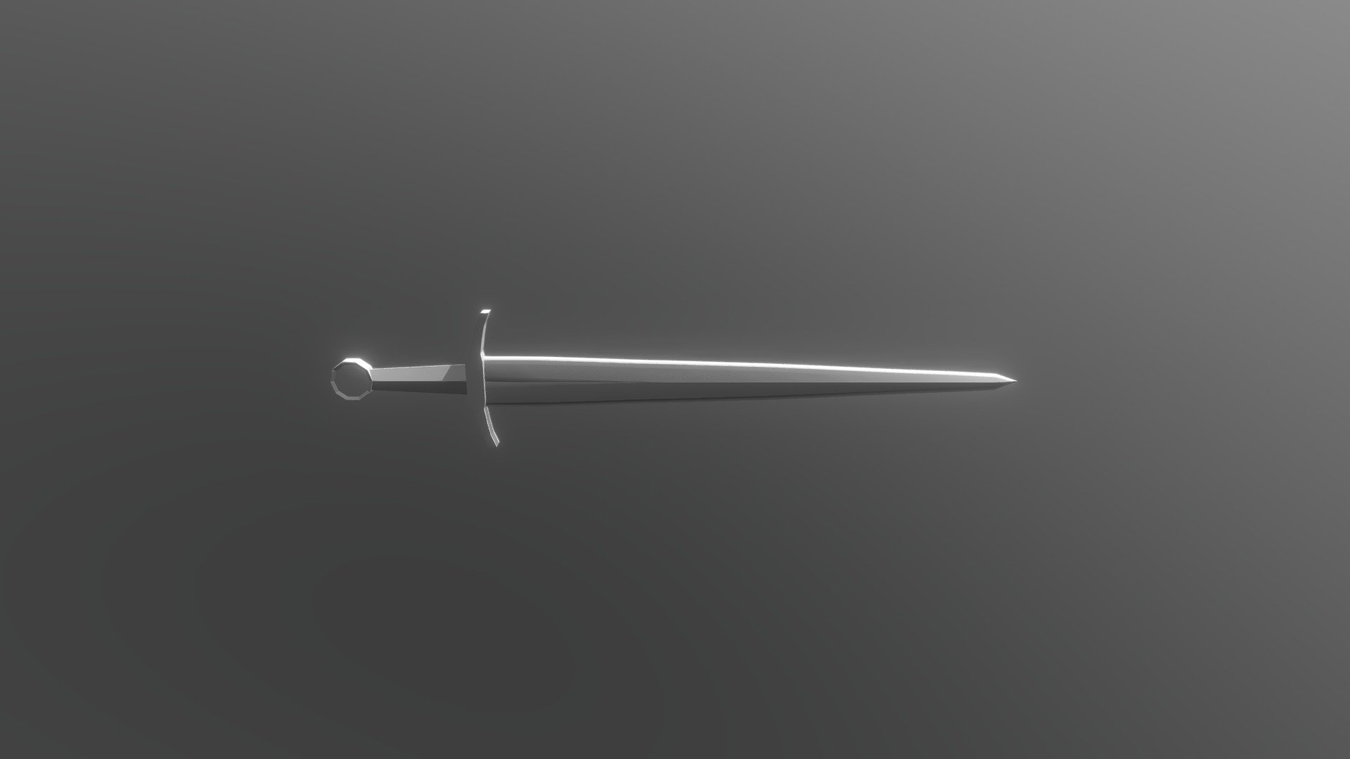 Sword - 3D model by rebeccafuller [26e31da] - Sketchfab