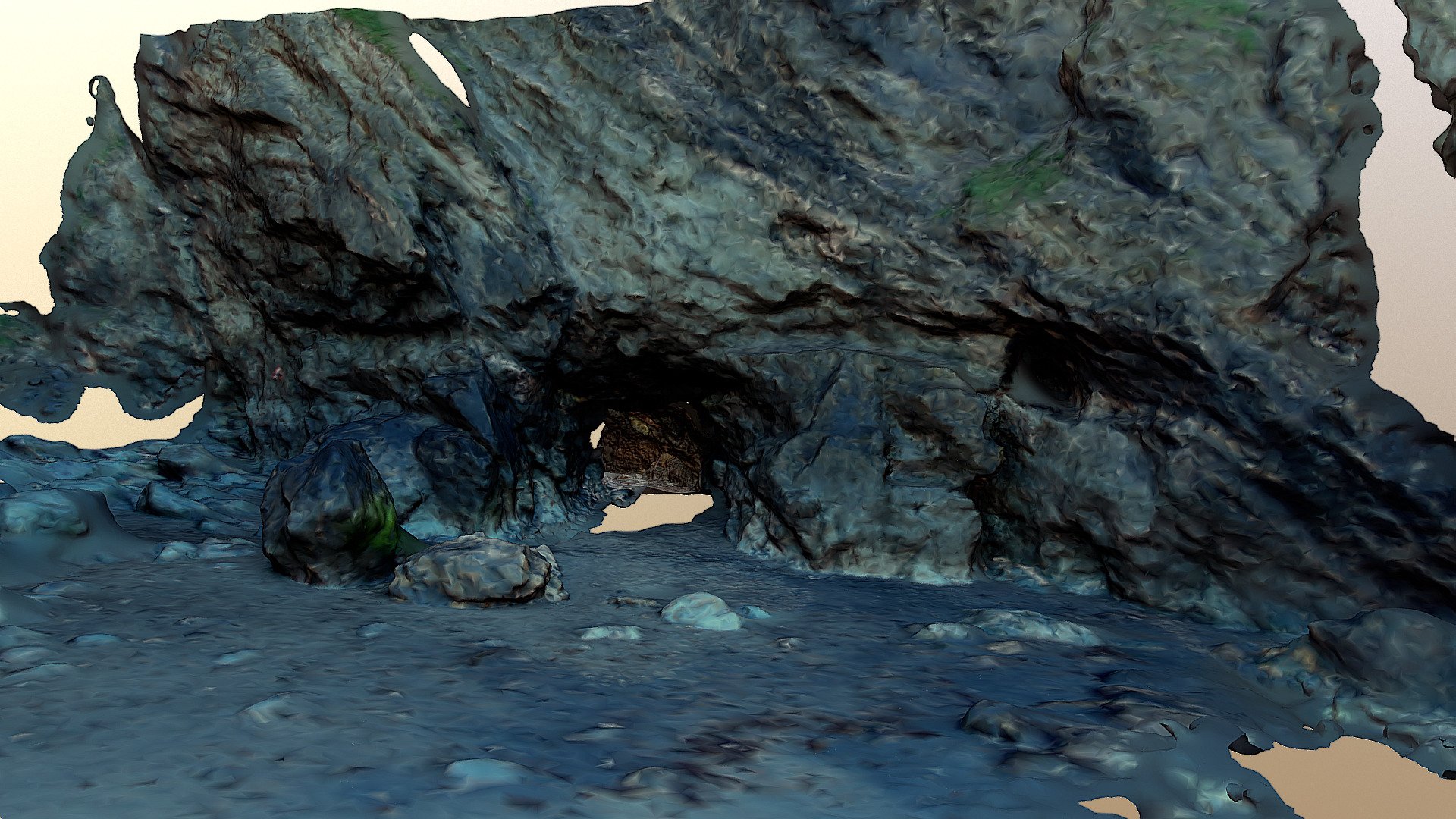 Merlins Cave - 3D model by New England Explorers (@neexplorers ...