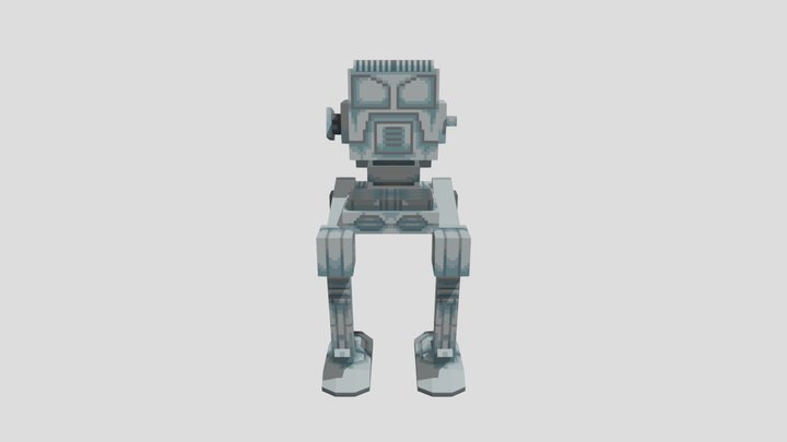 At-st 3D models - Sketchfab