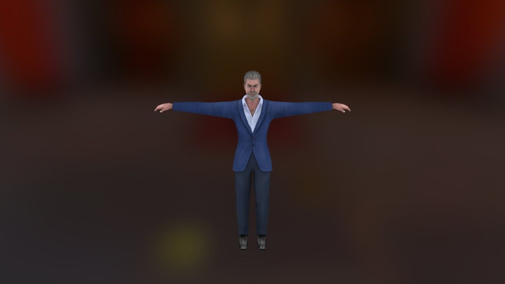 Male Avatar 10_Texture set 01 - 3D model by kailash3dMesh ...