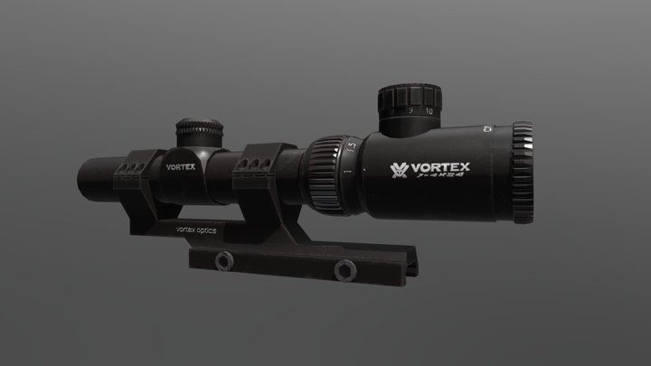 Vortex 3D models - Sketchfab