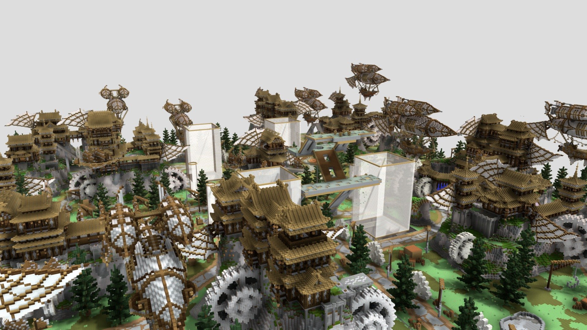 Kitmap Warzone Steampunk Theme - 3D model by BACBUILDS (@magapixxd) [26e4e6e] - Sketchfab