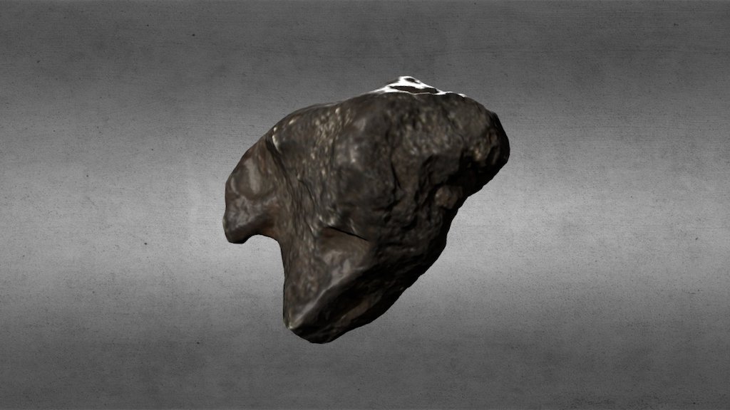 Iron Meteorite - 3D model by Amgueddfa Cymru - Museum Wales ...