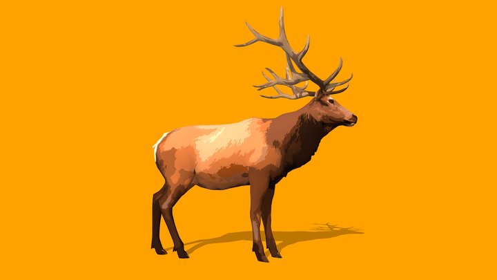 Deer 3D models - Sketchfab
