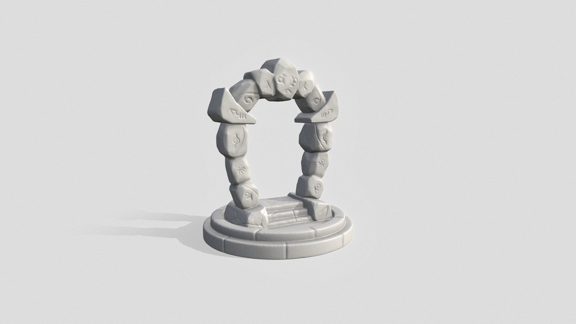 fantasy portal - Download Free 3D model by Den_Rainhart (@Den_Rain ...