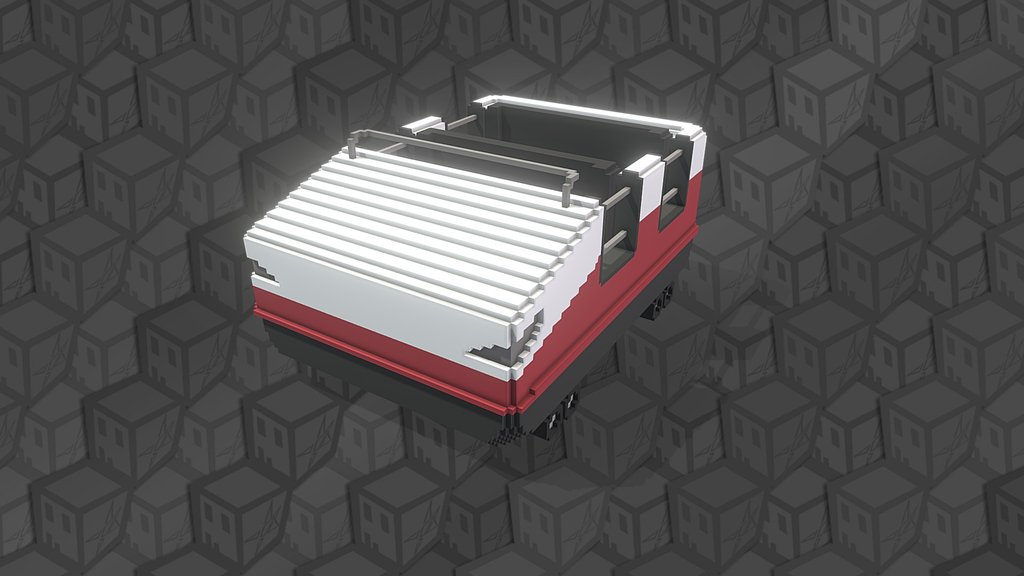 roller coaster cars and trains - A 3D model collection by legomudkip ...