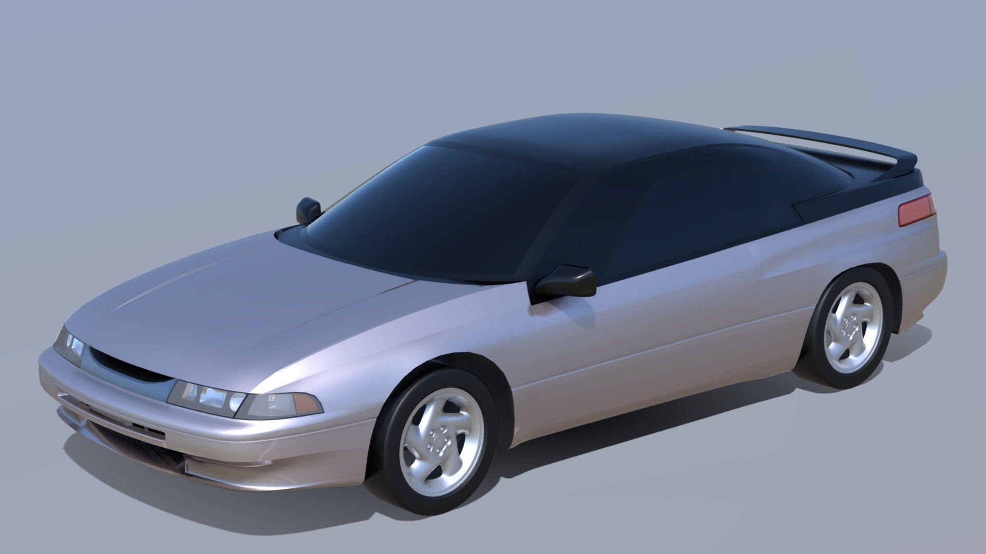 1991 Subaru SVX - Buy Royalty Free 3D model by veratech [26e70da ...