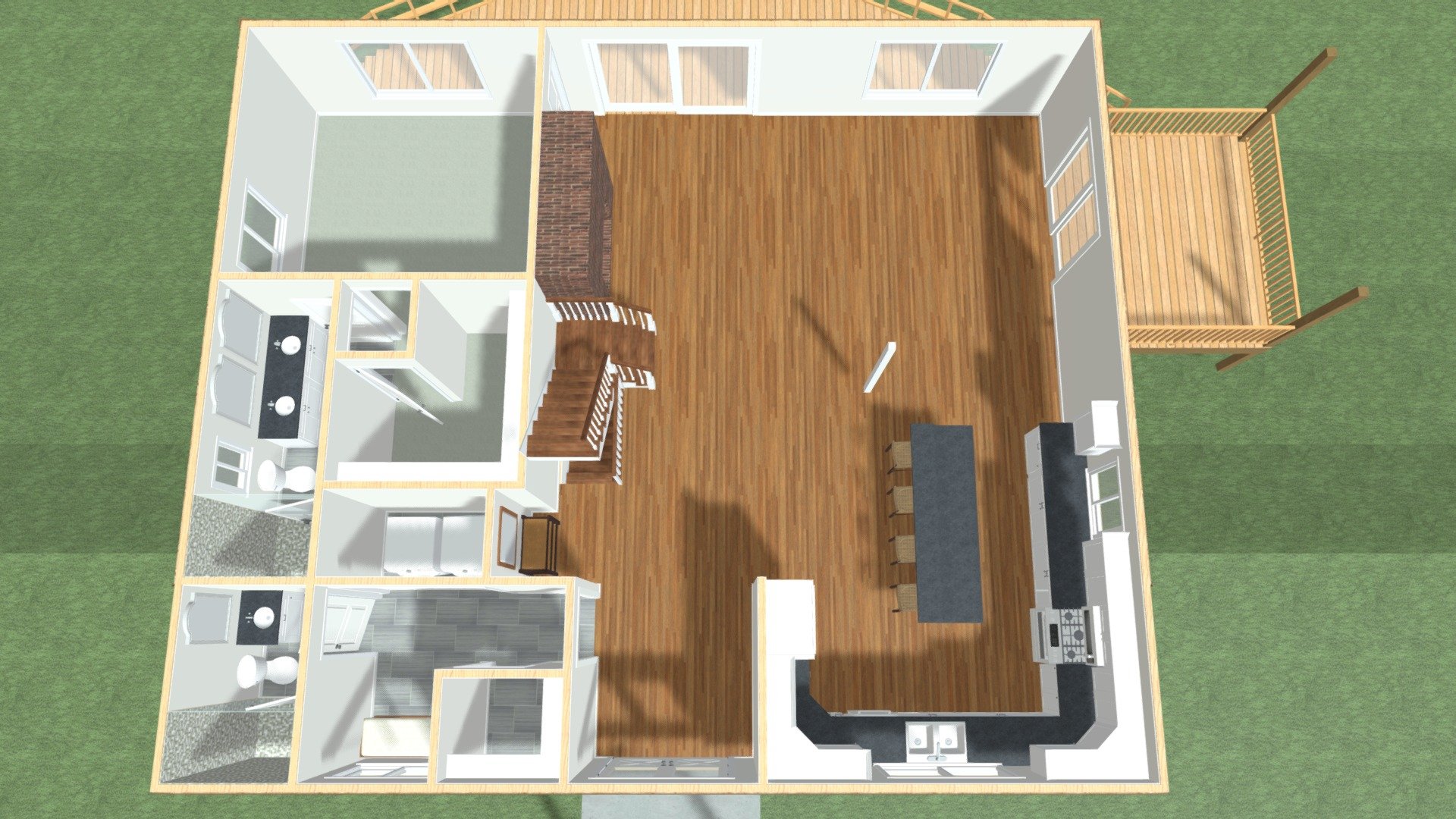 Layout Idea 2 - Download Free 3D model by OakBridge Development ...