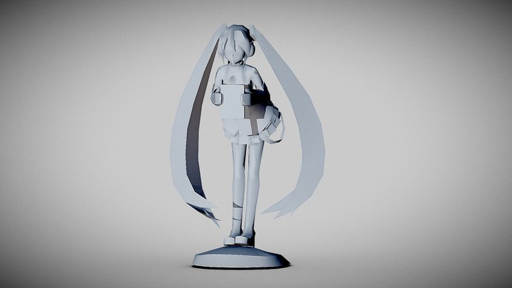 Vocaloid 3D models - Sketchfab