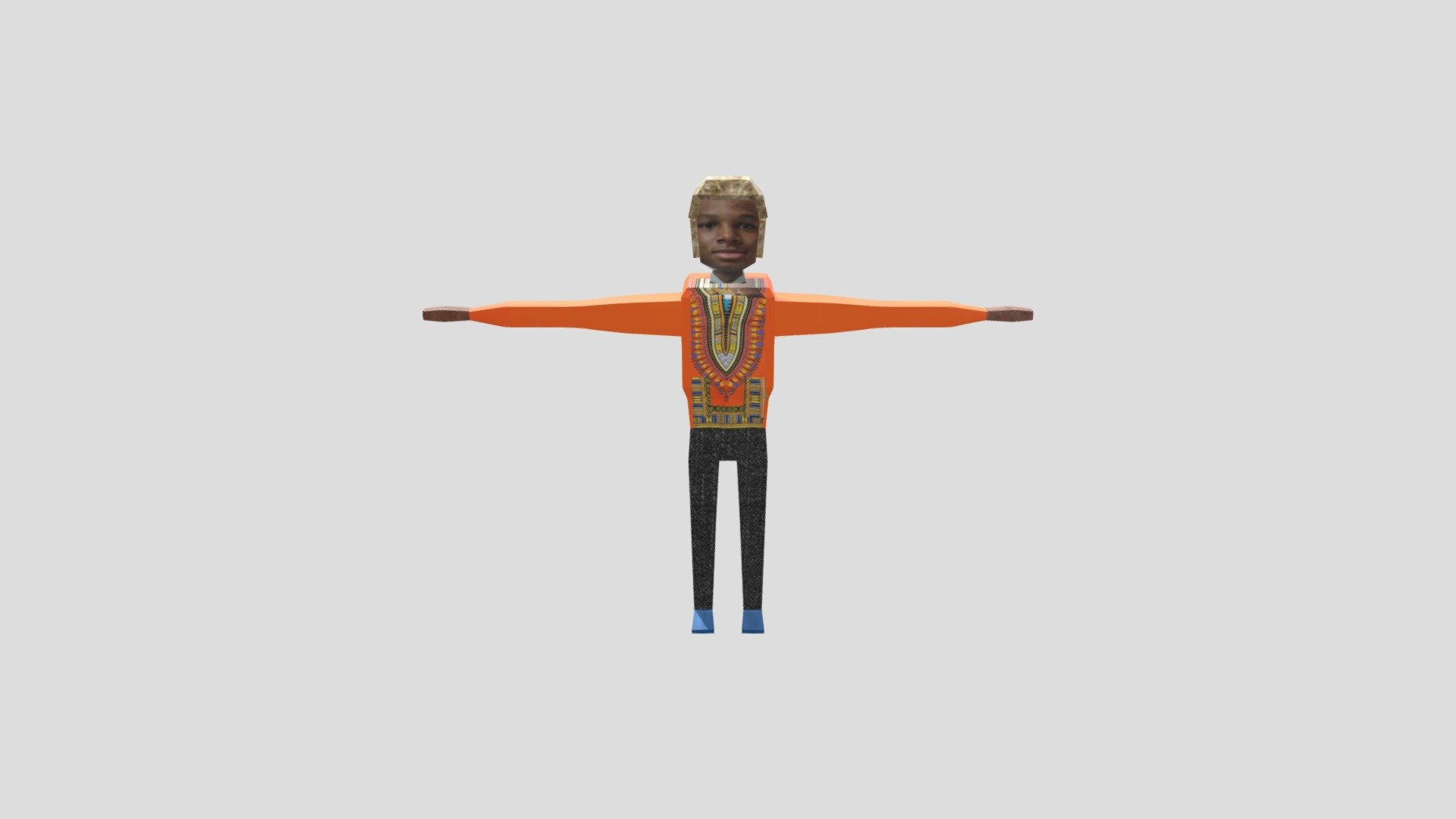 Mitchell_cartooncharacter - 3D model by kid_kage [26e89b5] - Sketchfab
