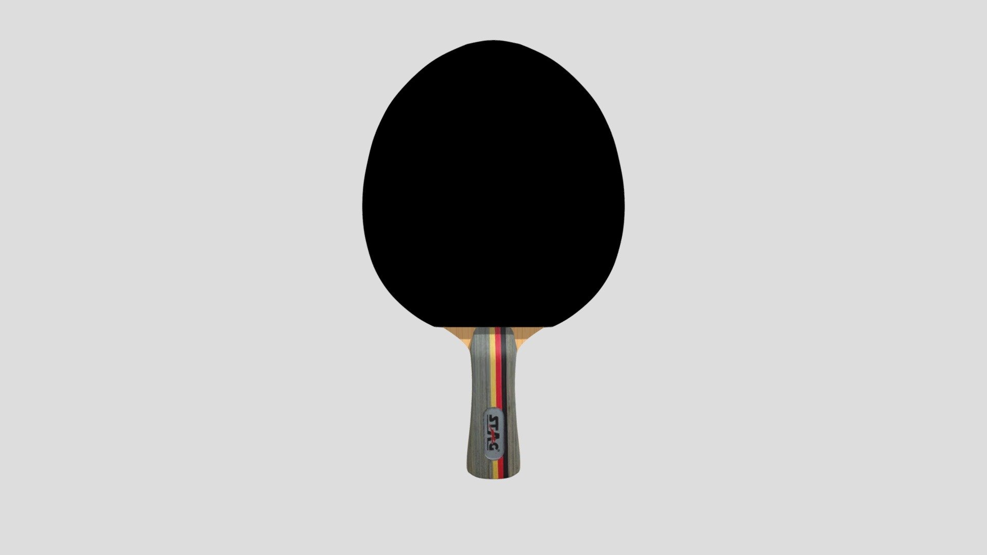 Table Tennis Racket (Stag) - 3D model by Faizanyaarmd (@fk1841018 ...