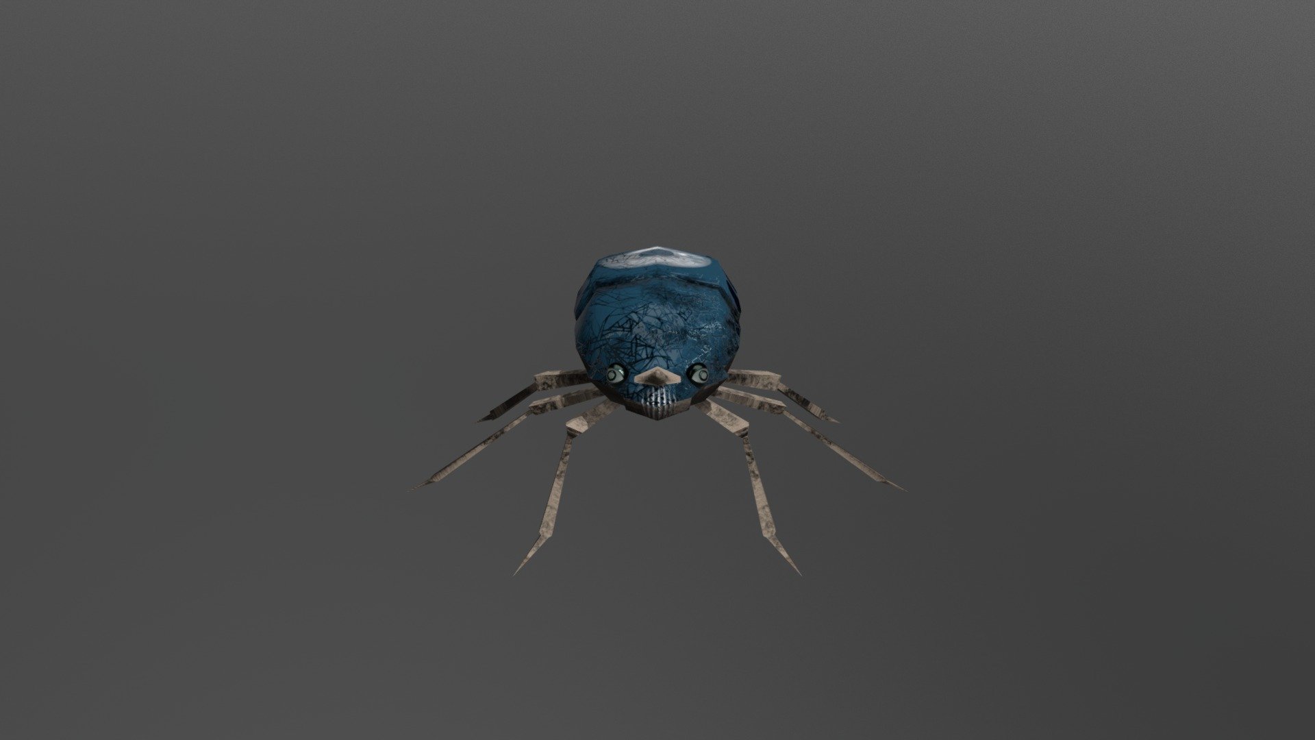 Little blue bug - 3D model by Justin Tafilowski (@JETARGO) [26e8bad ...