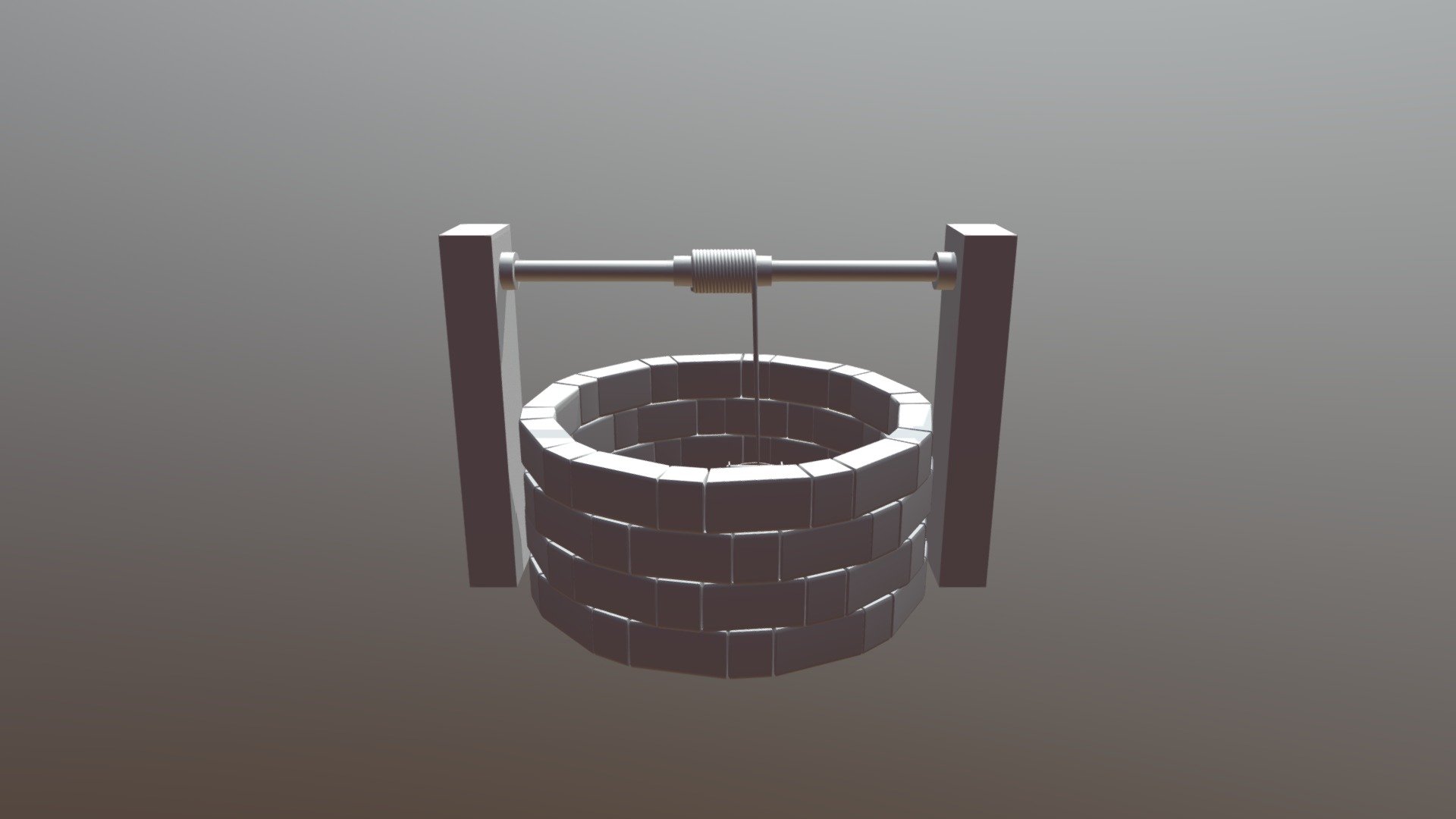 Well - Download Free 3D model by tweety94 [26e9506] - Sketchfab