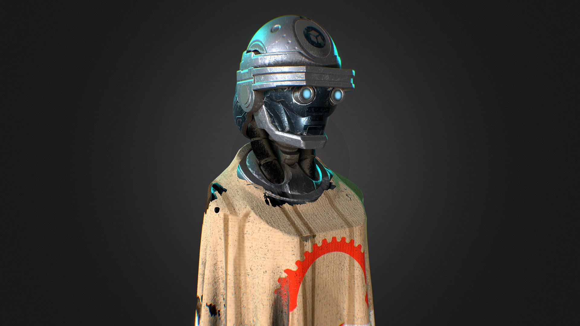 Star Wars - Poncho Droid - 3D model by 3D Viking (@supirioth) [26e9e59 ...