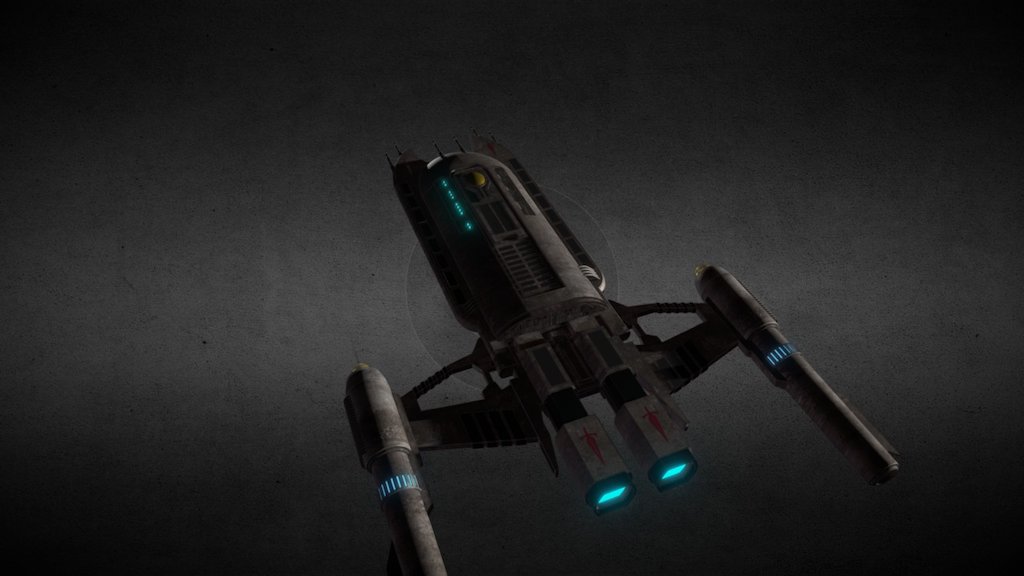 Raider Ship - 3D model by Soran77 [26ea1f5] - Sketchfab
