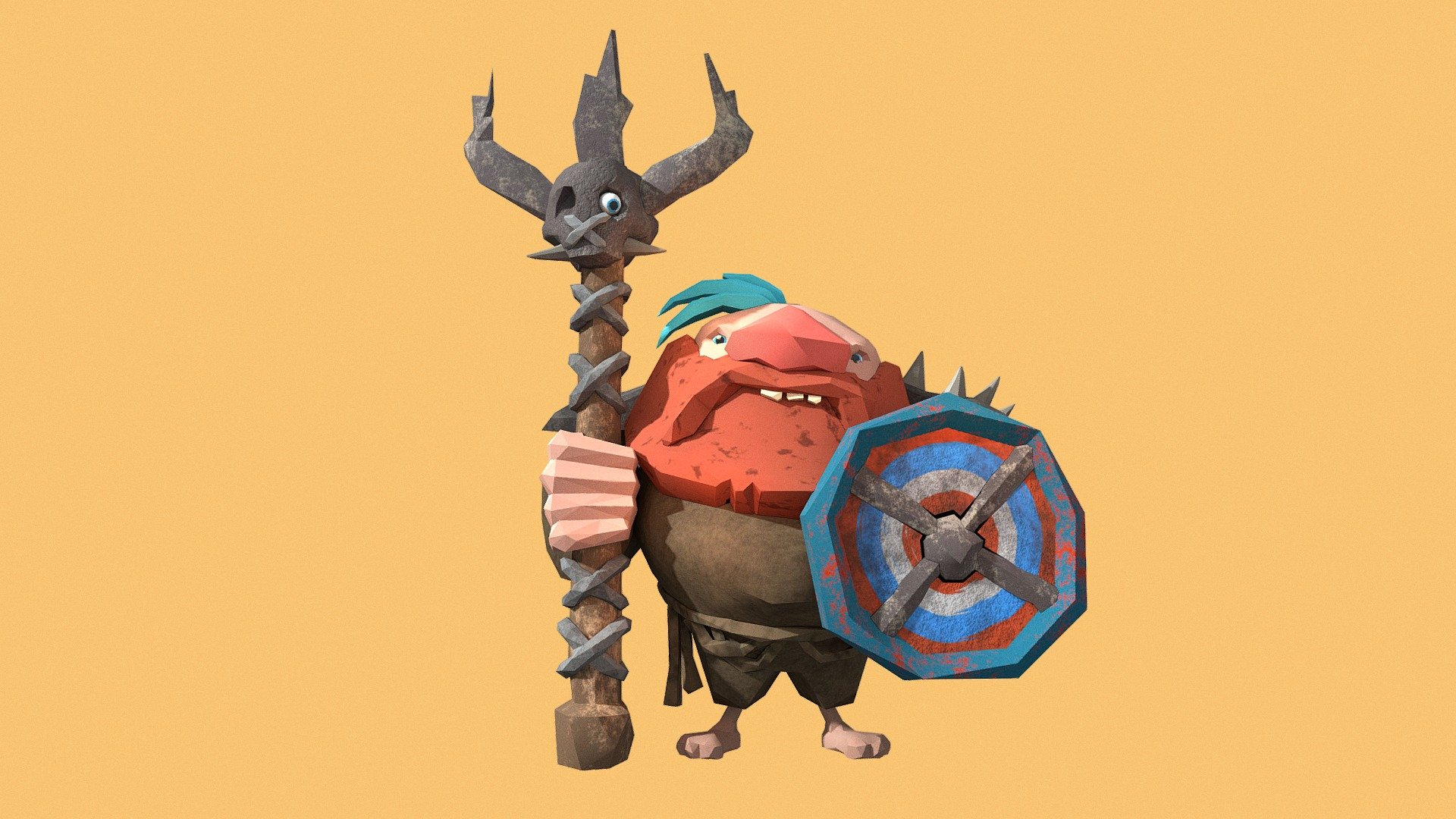 Viking - Buy Royalty Free 3D model by Mufok [26ea2cb] - Sketchfab Store