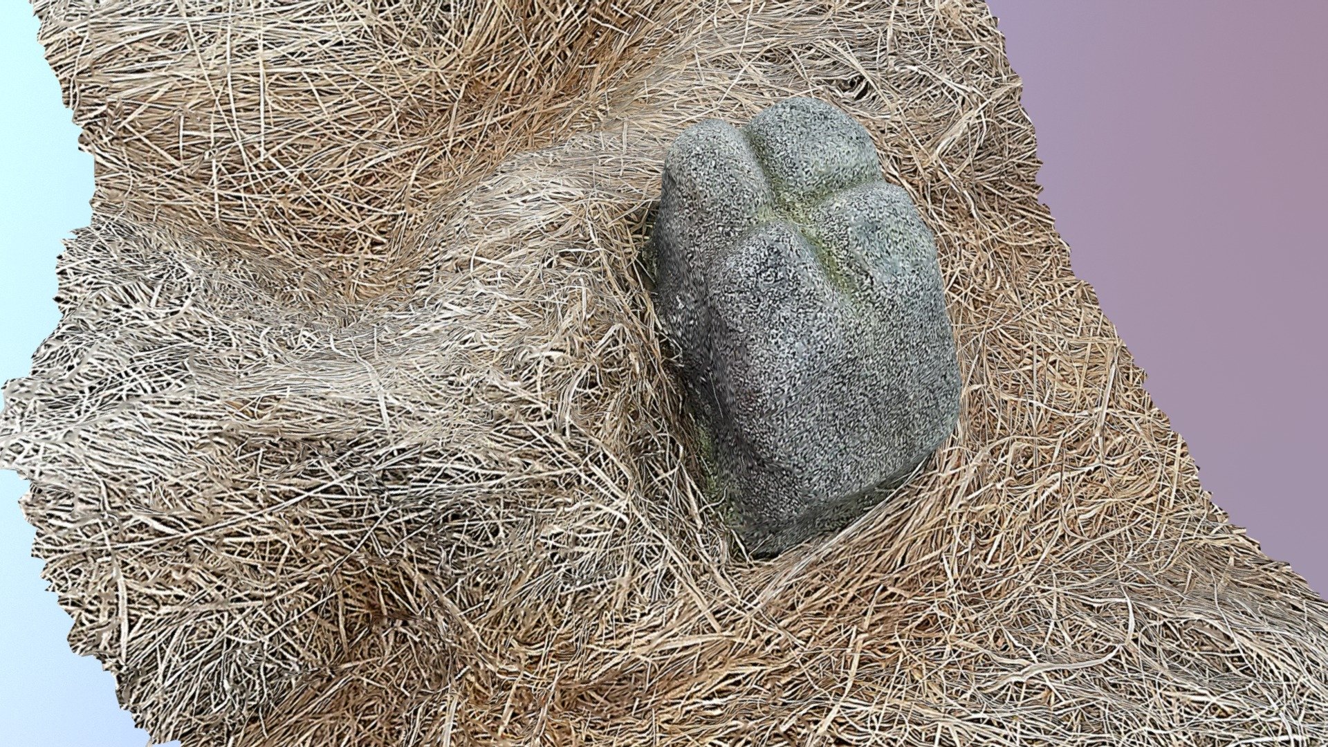 Boundary Stone 4 - Turton Moor - 3D model by csdrabble [26ea4f9 ...